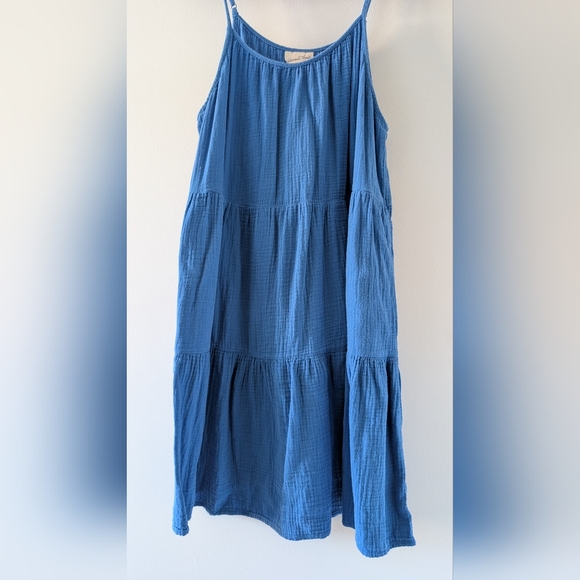 Universal Thread | Dresses | Universal Thread Blue Mini Dress Xl | Poshmark